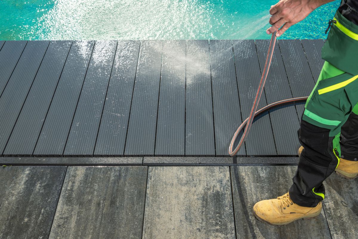 Deck Washing: A Crucial Step Before Staining or Painting