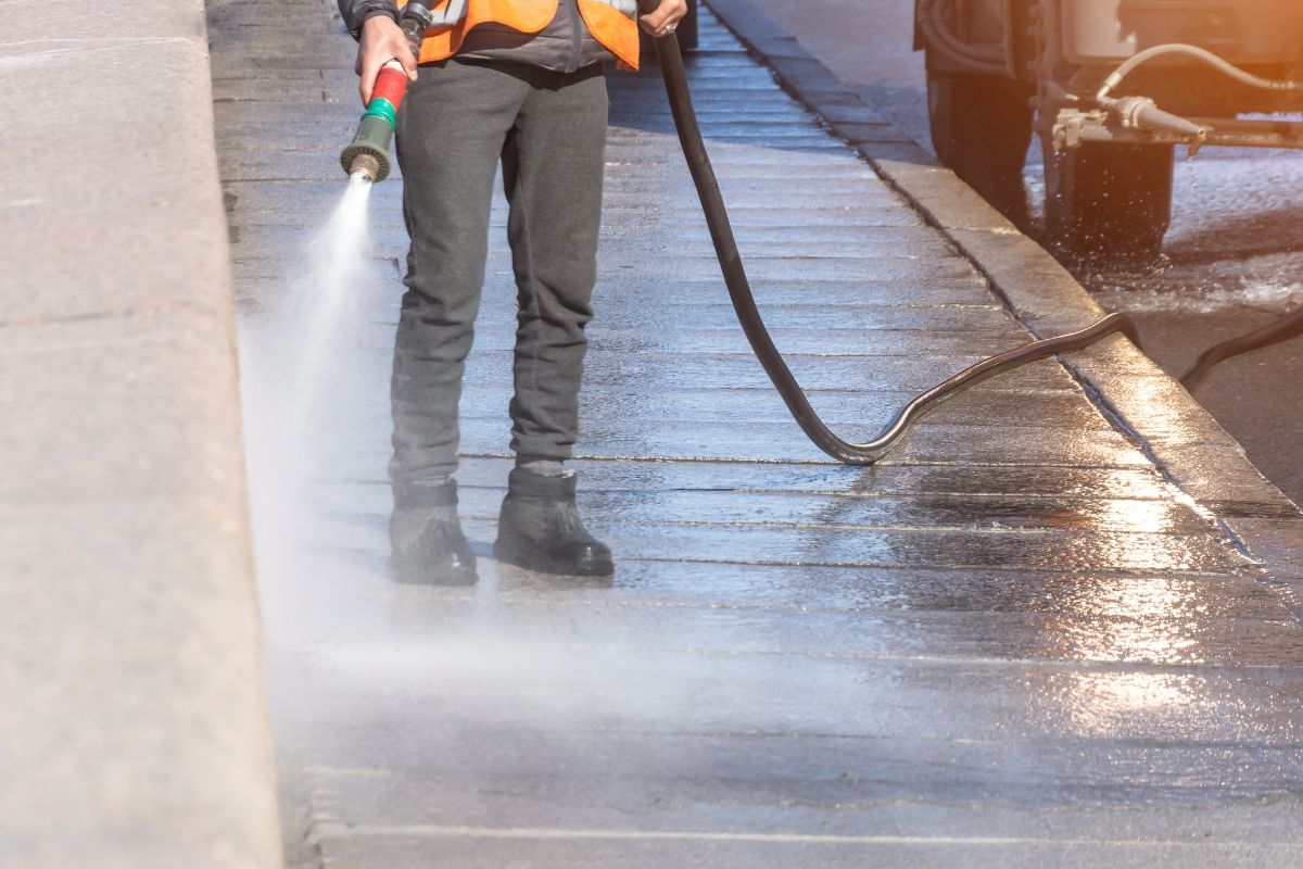 Why Water Blasting Is More Than Just High-Pressure Cleaning